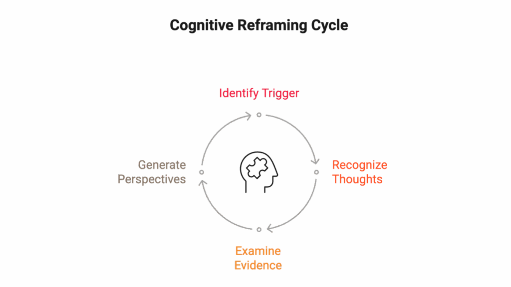 Cognitive Reframing for Anxiety and Stress | DC Therapy