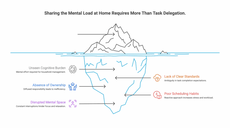 Mental Load in DC: A Guide to Share the Work