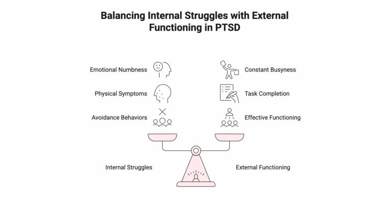 High-Functioning PTSD: When Success Masks Suffering